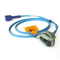 China Reusable SpO2 Sensor TPU Pulse Oximeter Adult Finger Soft ISO13485 High Accuracy for sale