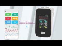 Hand-Vital Signs Monitor Hospital Medical-Sphygmomanometer der intelligenten automatischen häuslichen Pflege