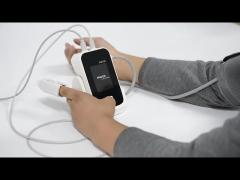 Tragbarer Signos Vitales Patientenmonitor Vital Sign Monitor SpO2 ECG