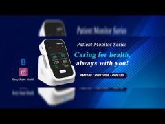Physiologischer Monitor PM6100 multi Parameter-Diagnose mit Schreibtisch-Aufladungsstand