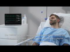Medical Patient Monitor Accessories Blood Oxygen Saturation Detecting Module