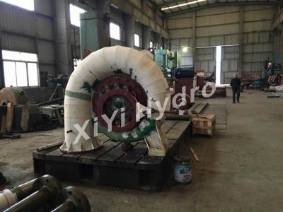 中国 1000kw フランシス島の格子に接続するハイドロ タービン水タービン 販売のため