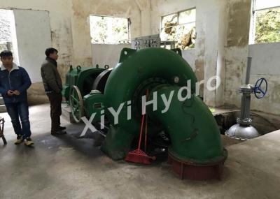 中国 630kw ハイドロ力のタービン/水車 25m から 110m 水頭部 販売のため