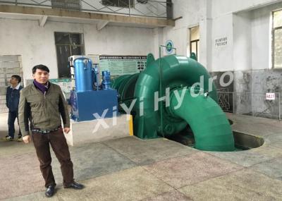 中国 水力発電所のフランシス島のハイドロ タービン 38m 水頭部 販売のため