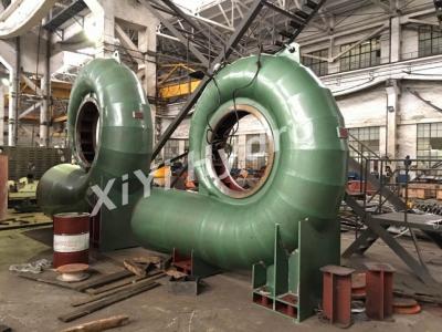 中国 10mw 水力の縦のフランシス島のハイドロ タービン発電機の単位 販売のため