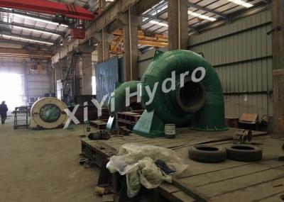 中国 フランシス島のハイドロ発電所のためのハイドロ発電機 800kw 販売のため