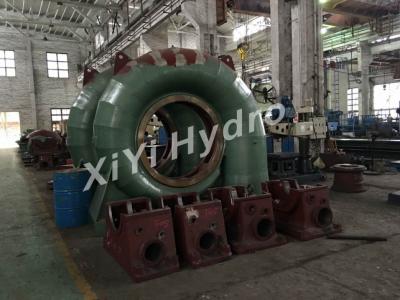中国 500kw 高い頭部が付いている横のフランシス水車小さい水タービン 販売のため