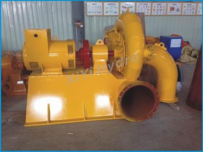 中国 500KW フランシス島のハイドロ タービンへの 125KW 25 メートル水頭部/小さいハイドロ タービン 販売のため