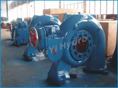 Cina generatore elettrico Francis della turbina orizzontale dell'acqua di 400KW, idro turbina di potere in vendita