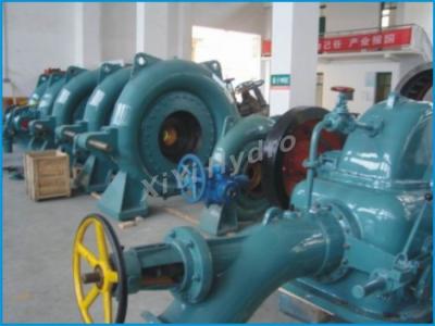 中国 ハイドロ発電所のための 320KW Horizotal フランシス島 HydroTurbine の発電機 12.5M - 31M の頭部 販売のため