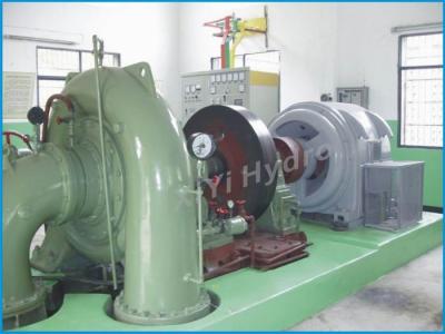 中国 フランシス島の小さいハイドロ発電所のためのタイプ 400KW ハイドロ発電機械 販売のため