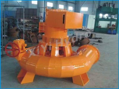 中国 小さいホテルまたは家の使用のための縦のフランシス島のマイクロ ハイドロ タービン発電機 100KW 販売のため