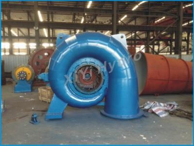 中国 小さいハイドロ発電機/Hydo のマイクロ電気タービン高性能/油圧タービン 5000kw 販売のため