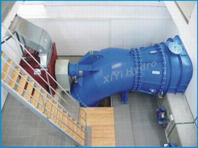 中国 200KW Pico の管状のタービン発電機/小さいハイドロ発電所の世代別機械 販売のため