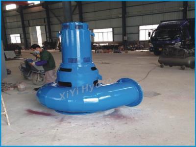 中国 管状の小さいタービン発電機 50KW/マイクロ ハイドロ水タービン高性能 販売のため