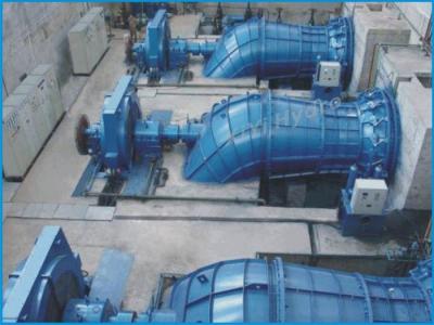 中国 横の低いヘッド管状のタービン発電機、電気のための水タービン電気発電機 販売のため