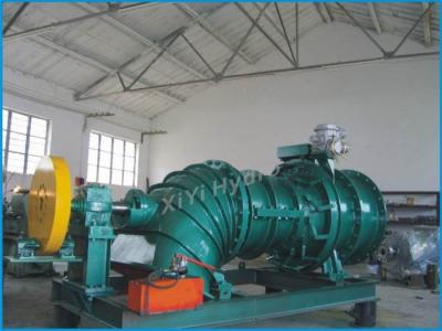 中国 住宅/商業使用のための低いヘッド管状のハイドロ タービン発電機 250KW 販売のため