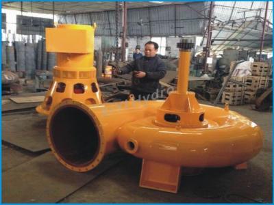 China Pequeño generador hidroeléctrico horizontal de Pelton, máquina 100KW del generador del agua en venta