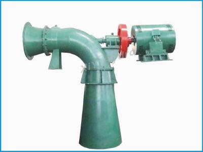 China pequeñas turbinas hidráulicas horizontales 50KW para el equipo del generador de poder de la turbina del agua del hotel en venta