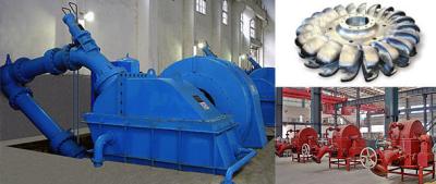 中国 水力発電所の小さいハイドロ タービン 320KW 高性能および環境に優しい 販売のため