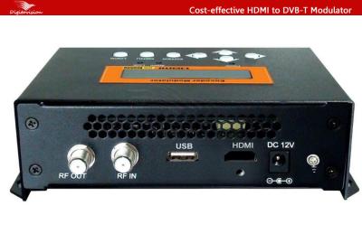 China Digitovision Hotel System HD MINI HDMI to DVB-T Encoder Modulator for sale