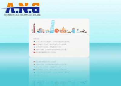 Cina Identità del PVC Rfid Smart Card di Desfire con la memoria di byte 4K/8K in vendita