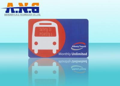 China Seguridad impermeable Rfid Smart Card sin contacto con memoria de 320 bytes en venta
