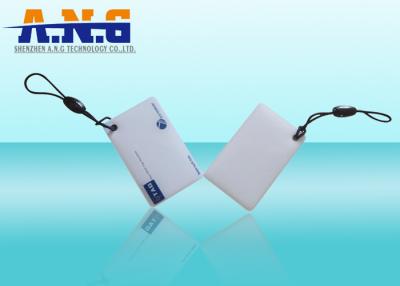 China A cópia 125Khz Rfid do material CMYK de Rfid da corrente de relógio da chave da substituição do contato/PP etiqueta à venda