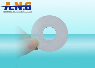 China Hochfrequenz- kontaktloses Rfid DVD etikettiert Mini-0.5g für Vermögensverwaltung zu verkaufen