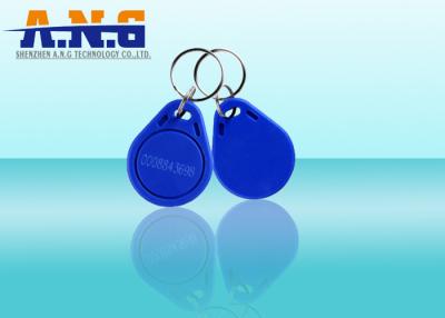 China Portable HF Rfid Tags Rfid Key Fob For Access Control And Security for sale