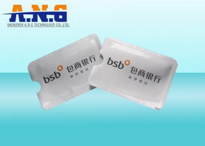 China Anti Theft Capabilities Smart Rfid Blocking Card Sleeve Protector Customized for sale