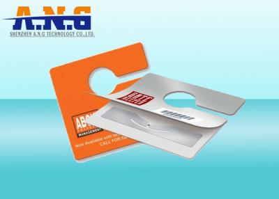 Cina Etichetta su ordinazione di caduta di frequenza ultraelevata Rfid del retrovisore piccola per gestione di parcheggio in vendita