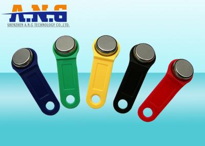 Cina TM1990A - Catena dell'orologio di chiave di F5 Rfid Ibutton per controllo di accesso/inseguimento di Timepilot in vendita