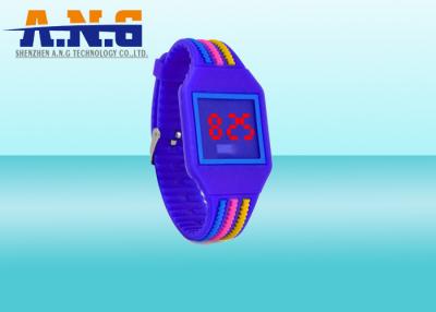 Cina Polsini variopinti di NTAG216 Rfid con l'orologio della luce del LED per l'hotel in vendita