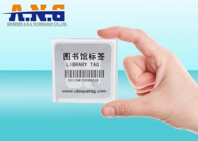 Cina L'HF scrivibila Rfid della carta della lettura etichetta il codice riutilizzabile Slix - X di I per la biblioteca in vendita