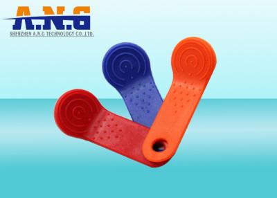 China Water proof Smart  ABS Ibutton Key Fob DS1990A Electronic key for sale