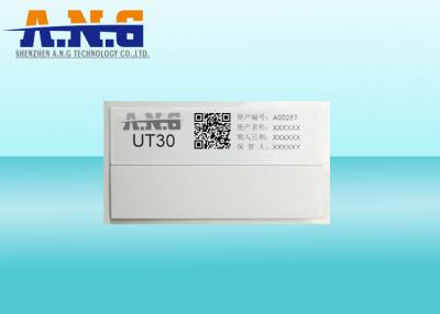 China Kundenspezifisches flexibles saugfähiges Material passives Rfid etikettiert Bahn von kritischen Anlagegütern zu verkaufen