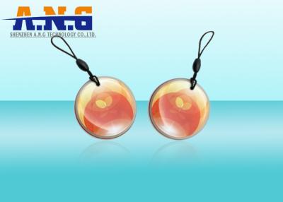 China 13.56Mhz Waterproof o cartão da cola Epoxy, etiqueta passiva do rfid da proximidade clara macia da resina à venda