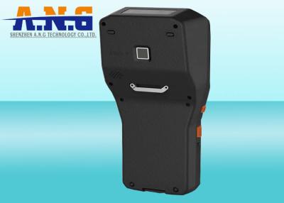 Cina Rugged Industrial Andriod PDA RFID UHF Reader Fingerprint 1D/2D Barcode Scanner 80mm Printer in vendita