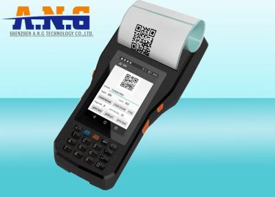Cina Rugged Industrial Andriod PDA RFID UHF Reader Fingerprint 1D/2D Barcode Scanner 80mm Printer in vendita