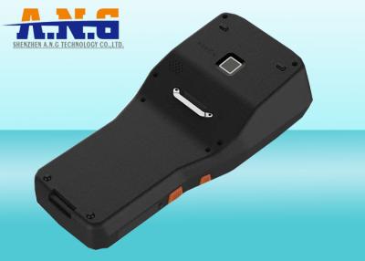 China IP65 Industrial Andriod PDA NFC Reader Fingerprint 1D/2D Barcode Scanner 80mm Printer for sale