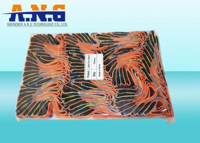Cina Soft Waterproof Fabric Elastic RFID Wristband NFC Bracelet for Waterpark in vendita