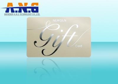 China CR80 tamaño IC plástico RFID Smart Card CMYK que imprime 13.56Mhz ISO 14443A en venta