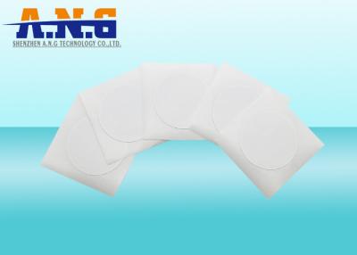 China NFC esparadrapo RFID do HF do papel 13.56MHZ de 30mm etiqueta com a microplaqueta incorporada de S50 1k à venda
