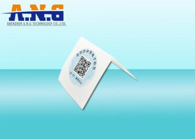 China De beschikbare Zelfklevende Rfid-Markeringen ISO14443 van Rfid van de Markeringssticker/25mm Hoge Frequentie Te koop