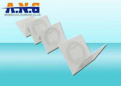 China 13.56Mhz HF Smart Rfid Disc Tag Durable For Library Books , Full Color Printing for sale