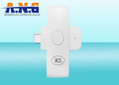 Китай ISO 7816 EMV PocketMate USB Type-C Smart Card Reader Writer ACR39U-NF продается