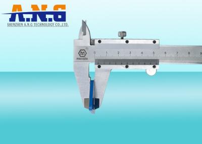 Cina La frequenza ultraelevata blu Rfid passivo di Impinj M5 860-960mhz etichetta ceramico con l'adesivo di 3m in vendita