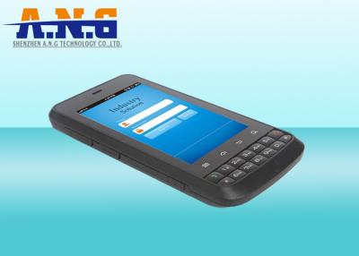China Android OS v4.1.2 NFC Rfid Reader Wireless Rfid Handheld Reader With Barcode Scanner for sale