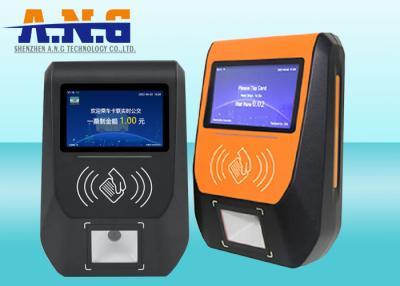 China Android 4G Transport Validator NFC Reader Qr Code Bus Validator for sale
